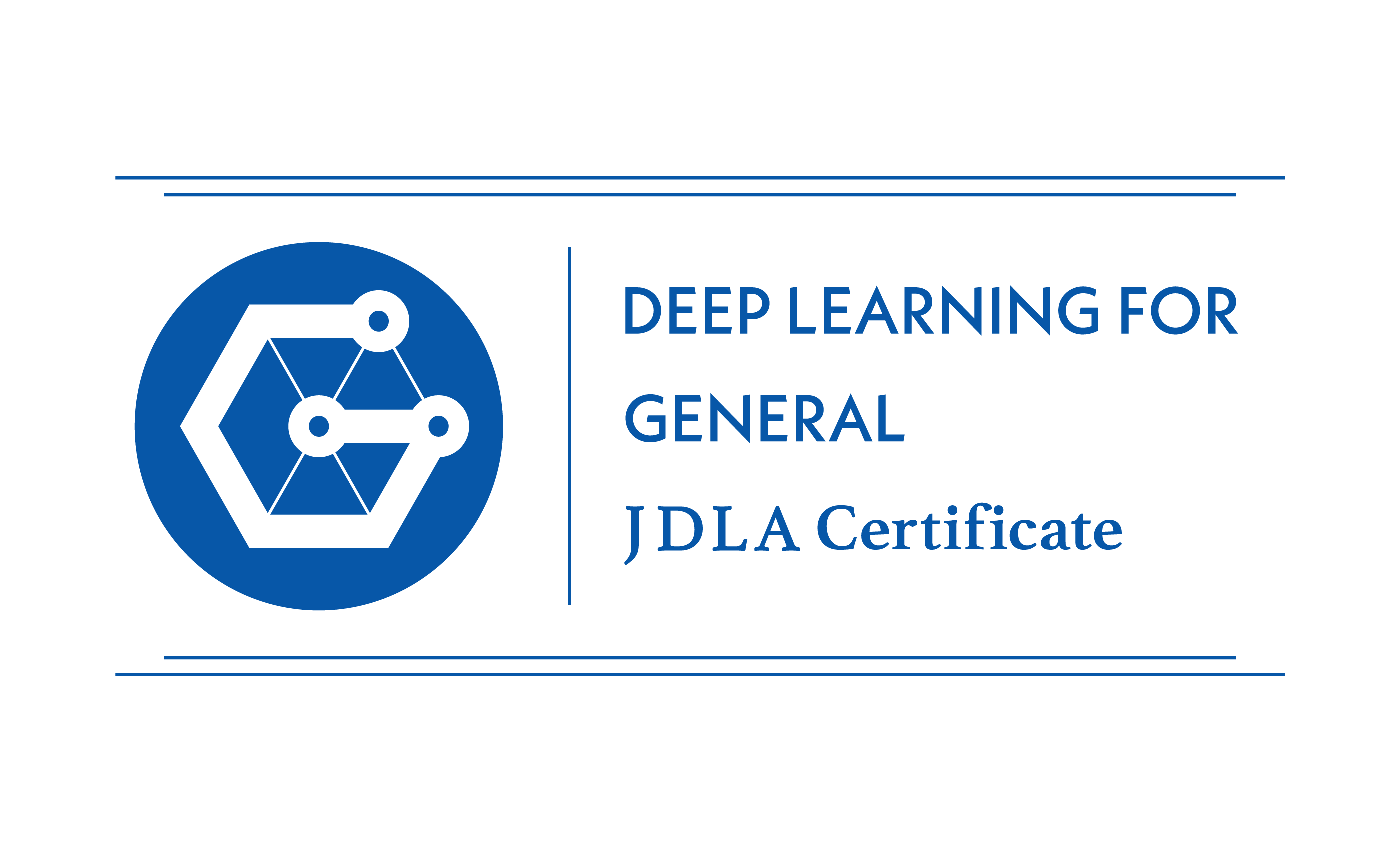 JDLA launches Deep Learning Certificate for GENERAL in English - Japan Deep Learning Association