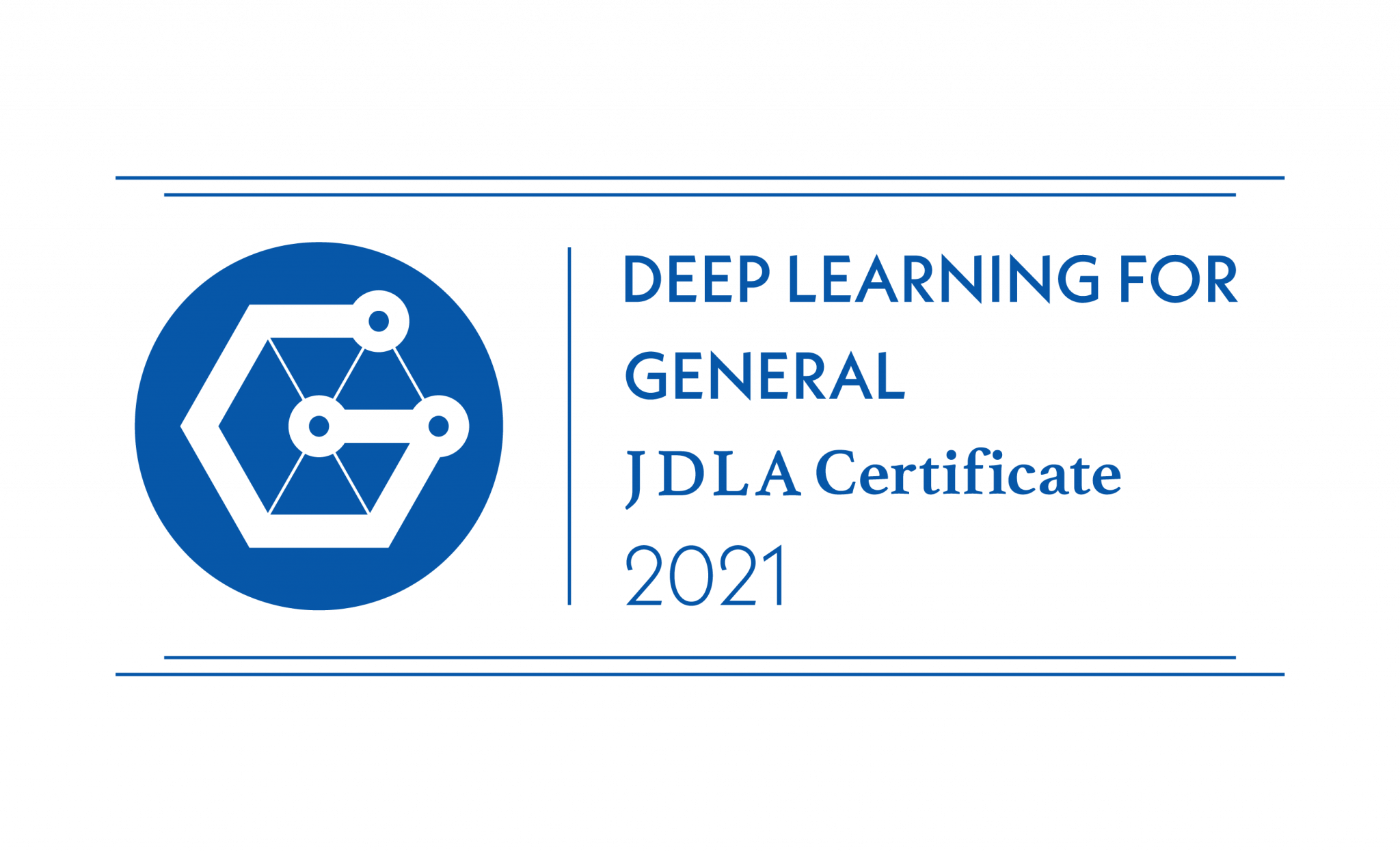 JDLA launches Deep Learning Certificate for GENERAL in English - Japan ...